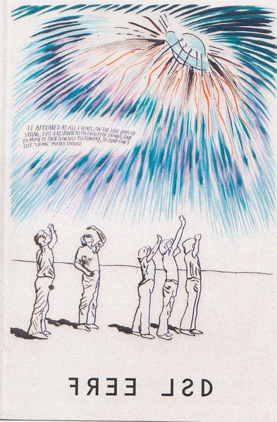 OFF! - Free LSD - Pink Cassette – Stellar Records